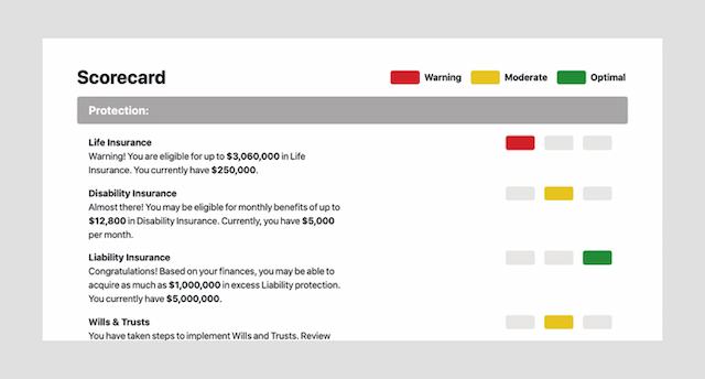 The Living Balance Sheet